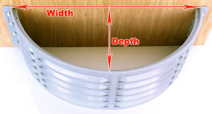 Custom Round Window Well Covers at Menards®