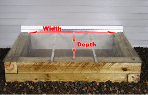 Custom Thick Walled Window Well Covers at Menards®