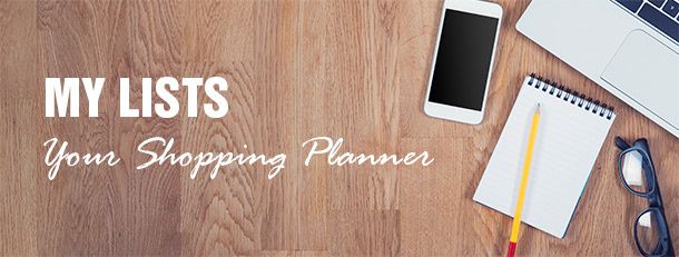 My Lists at Menards®