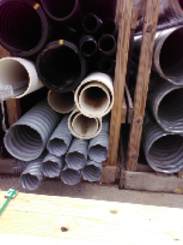 10" X 20' Cellular Core PVC DWV SCHEDULE 40 at Menards®