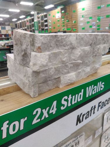 Ellis + Fisher Ledger Stone Veneer Siding Outside Corner (2.9 lin. ft ...