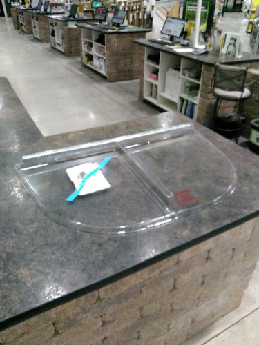 Shape Products? Premium Heavy-Arched Window Well Covers at Menards®