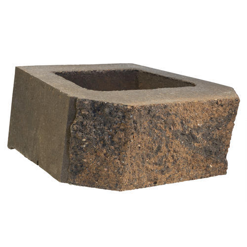 6 x 17 Denver Beveled Retaining Wall Block at Menards®
