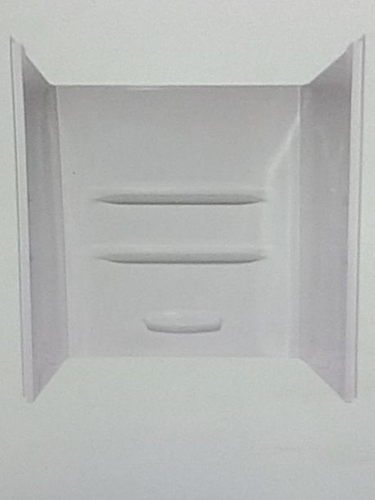 Lyons Elite 48" x 34" x 69" Shower Wall Surround at Menards®