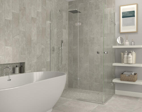 Mohawk® Rockford 6 x 18 Ceramic Wall Tile at Menards®