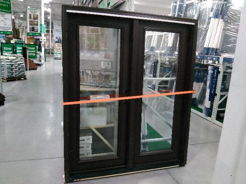 63W X 77H French Patio Door at Menards®