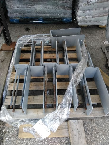 8" Laminated Column Bracket 4 Ply at Menards®