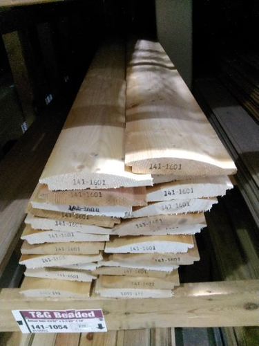 Meadow Valley 2 x 8 Spruce STD Smooth Log Siding at Menards®