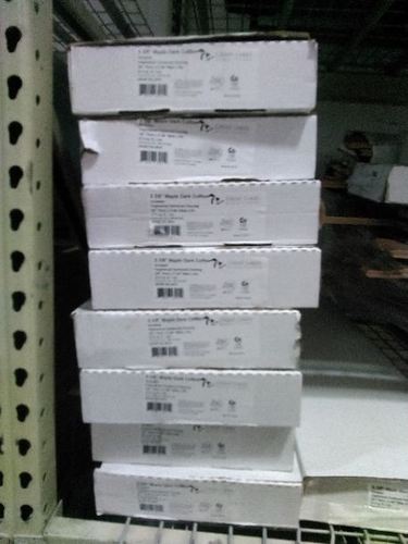 Great Lakes Wood Floors Hand Sculpted Maple 3/8 x 5-3/8 Hardwood ...