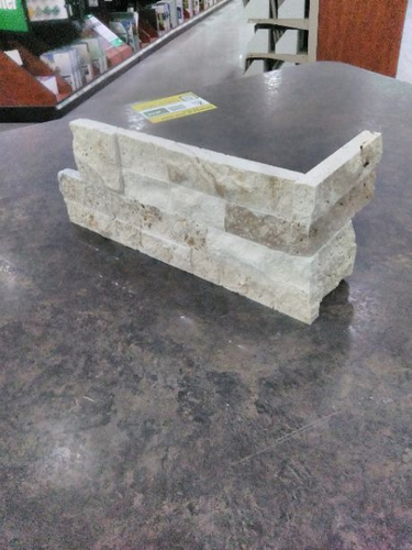 Travertine Ledger Stone at Menards®
