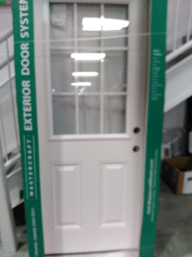 32x80 Smooth, Ready To Finish Fiberglass W/ Composite Frame at Menards®