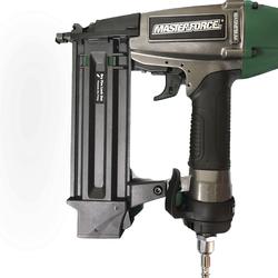 Masterforce® Pneumatic 18-Gauge Brad Nailer at Menards®