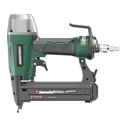 Masterforce® Pneumatic 18-Gauge Narrow Crown Finish Stapler at Menards®
