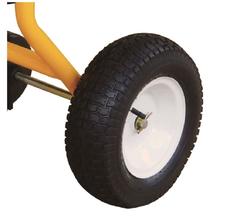 Yardworks® 125 lb. Capacity Tow Behind Broadcast Spreader at Menards®