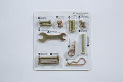 Yardworks® 42" Tow Behind Lawn Sweeper Replacement Hardware Pack at ...