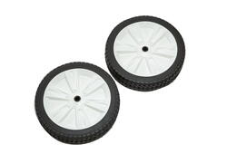 Yardworks® 42" Tow Behind Lawn Sweeper Replacement 12" Rubber Tires at ...