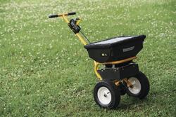 Yardworks® 85 LB. All-Season Spreader at Menards®