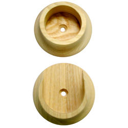 1-3/8" Wood Closet Rod Socket - 1 Pair at Menards®