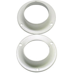 1-3/8" White Steel Closet Rod Socket - 5 Pair at Menards®