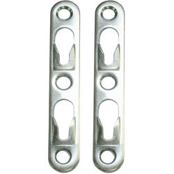 Keyhole Hangers - 2 Piece at Menards®