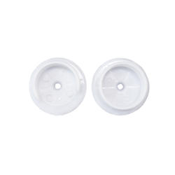 1-3/8" White Plastic Closet Rod Socket - 1 Pair at Menards®