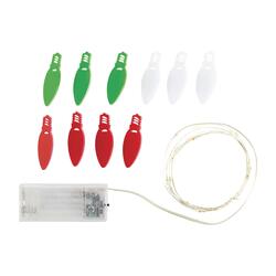 Enchanted Forest® LED Christmas Fairy Light Set - Assorted Styles at ...