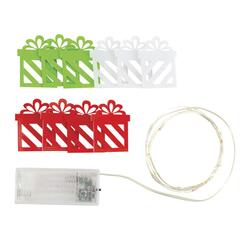 Enchanted Forest® LED Christmas Fairy Light Set - Assorted Styles at ...