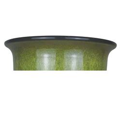 Master Garden™ 15" Plastic Green Planter at Menards®