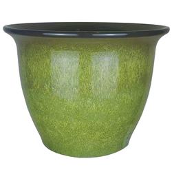 Master Garden™ 15" Plastic Green Planter at Menards®