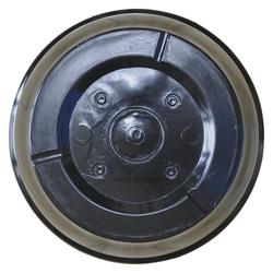 Master Garden™ 15" Plastic Green Planter at Menards®