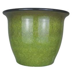 Master Garden™ 15" Plastic Green Planter at Menards®