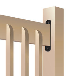 Yardworks® Deck Railing Brackets - 4 pk at Menards®