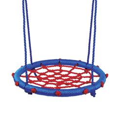 21" Red & Blue Kids' Round Web Swing at Menards®