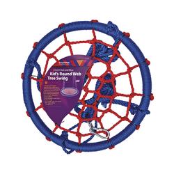 21" Red & Blue Kids' Round Web Swing at Menards®