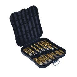 Tool Shop® Titanium Twist Drill Bit Set - 100 Piece at Menards®