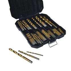 Tool Shop® Titanium Twist Drill Bit Set - 100 Piece at Menards®
