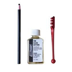 Tool Shop® Glass Cutting Tool Set - 3 Piece at Menards®