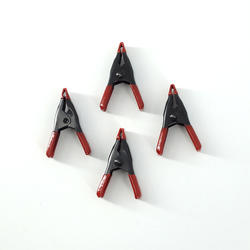 Tool Shop® 1/2" Metal Mini Spring Clamp - 4 Pack at Menards®