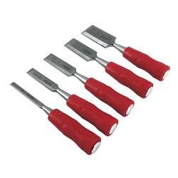 Tool Shop® Beveled Wood Chisel Set - 5 Piece at Menards®