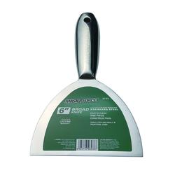 Masterforce® 6" Stainless Steel Drywall Broad Knife at Menards®