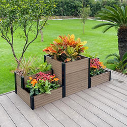 EverBloom Terraced Garden Bed Set Compact Style at Menards®