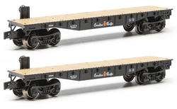 8-Piece 10-1/2" Assorted Flatcar Dealer Pack at Menards®
