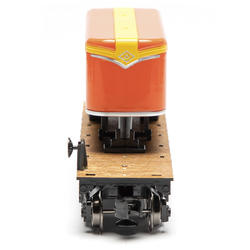 2-Piece 10-1/2" O Gauge Union Pacific Flatcar with 1954 GMC® Tide ...