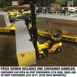 1:50 Scale Die-Cast Container Handler at Menards®