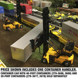 1:50 Scale Die-Cast Container Handler at Menards®