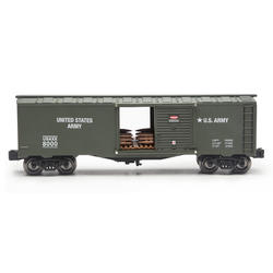 O Gauge Military Boxcar with Shells at Menards®