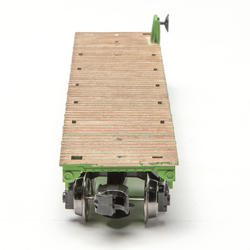 2-Piece 10-1/2" Burlington Northern Flatcars at Menards®