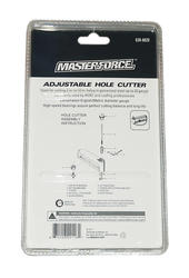 Masterforce® 2" - 12" Round Ductwork Hole Cutter at Menards®