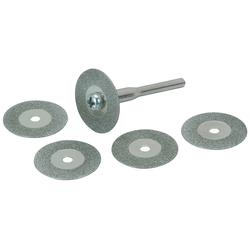 Tool Shop® Rotary Tool Diamond Wheel Kit - 6 Piece at Menards®