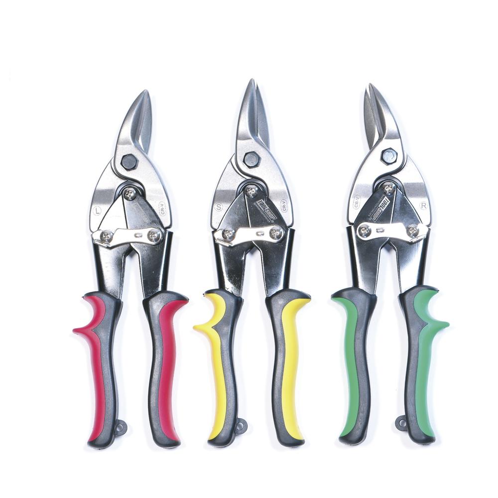 Tool Shop 10 Aviation Tin Snips Set 3 Piece at Menards